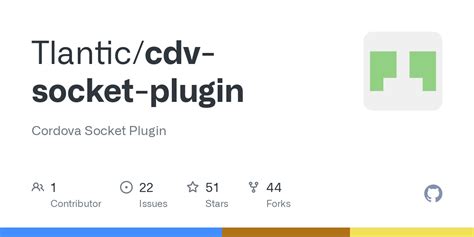 github tlantic cdv socket plugin cordova socket plugin