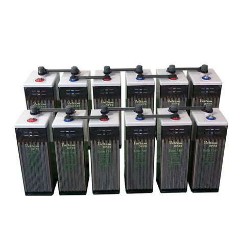 Bateria Solar 24V 730Ah Opzs Baterias Y Amperios