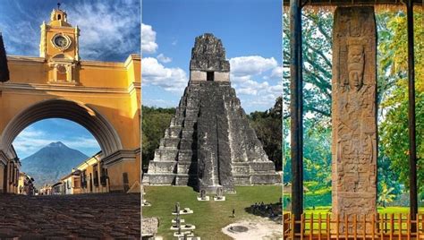 Por Si No Lo Sabías Guatemala Posee Tres Lugares Que Han Sido