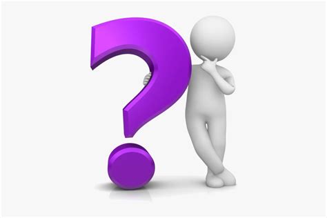 Question Mark Purple Background
