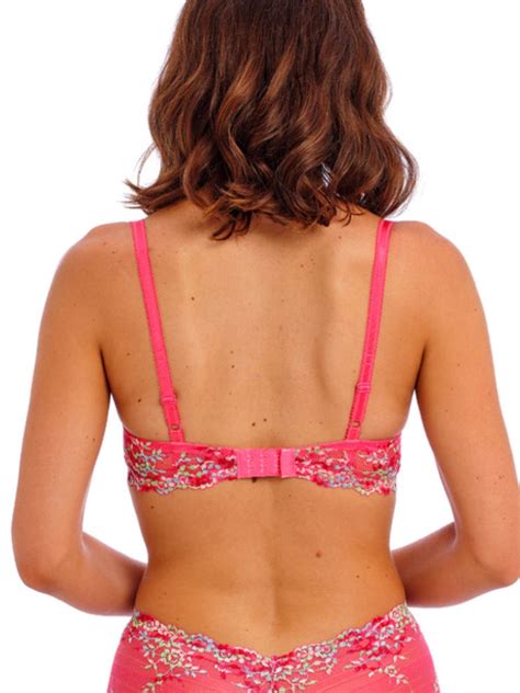 Wacoal Embrace Lace Contour Bra Hot Pinkmulti Braforme