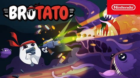 Brotato Launch Trailer Nintendo Switch Youtube