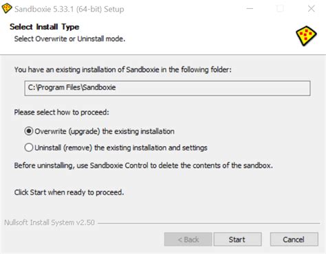 Sandboxie Isn T Working Well And Doesn T Even Know It S Not The Latest Version Sandboxie