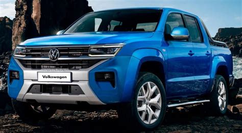 Volkswagen Amarok 2024 Las Novedades Que Veremos Con El Restyling