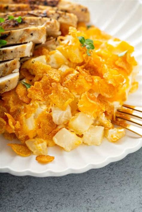 Pioneer Woman Hash Brown Casserole Table For Seven