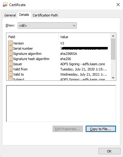 Active Directory Federation Services Adfs Saml Setup — Kasm 1 12 0 Documentation