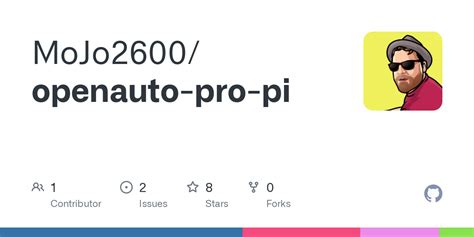 GitHub MoJo Openauto Pro Pi