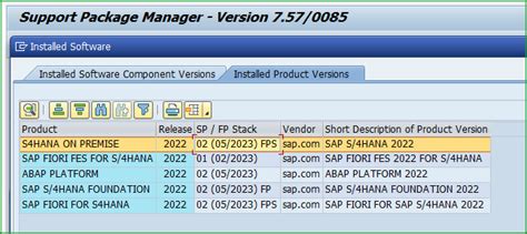 New Installation Of SAP S 4HANA 2022 FPS2 Part 4 SAP Community