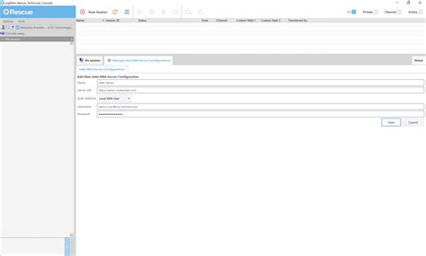 Wie Kann Ich Eine Neue Intel Ema Server Konfiguration Hinzuf Gen