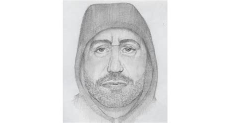 Abbotsford Police Release Sketch Of Male Suspect Involved In Sexual