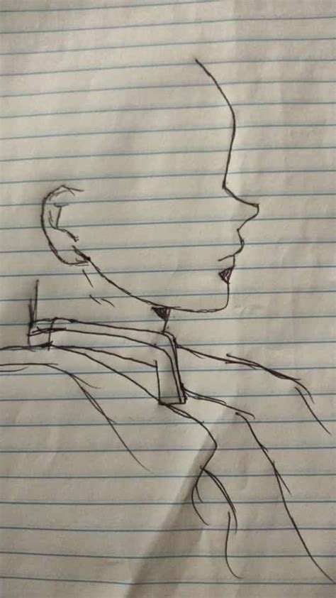 Es Una Base Del Estilo Kny Para Dibujar Drawing Base Drawing Reference