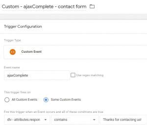 Google Tag Manager AJAX Form Tracking 2025