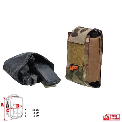 Boş Şarjör Torbası Slim Model Multicam