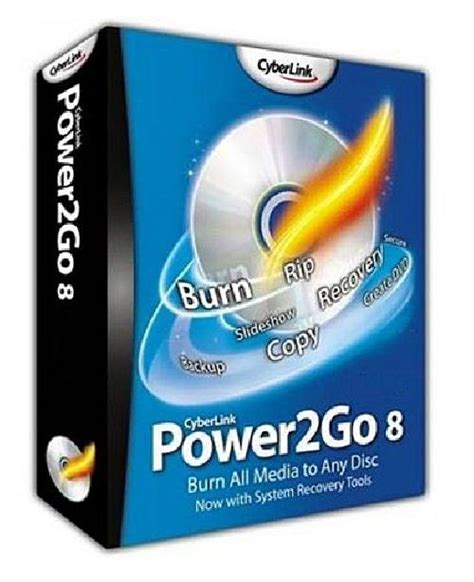 Cyberlink Power Go Essential B Portable Punya Pribadi