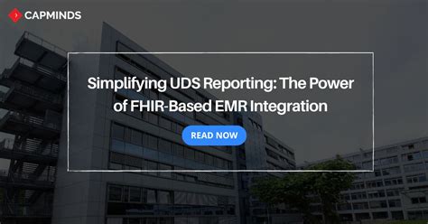 Simplifying Uds Reporting The Power Of Fhir Based Emr Integration