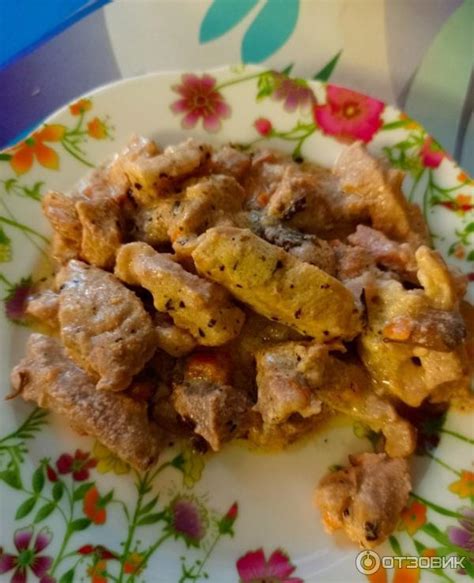 Отзыв о Лопатка охлажденная Тамбовский бекон Слово мясника Вкусная