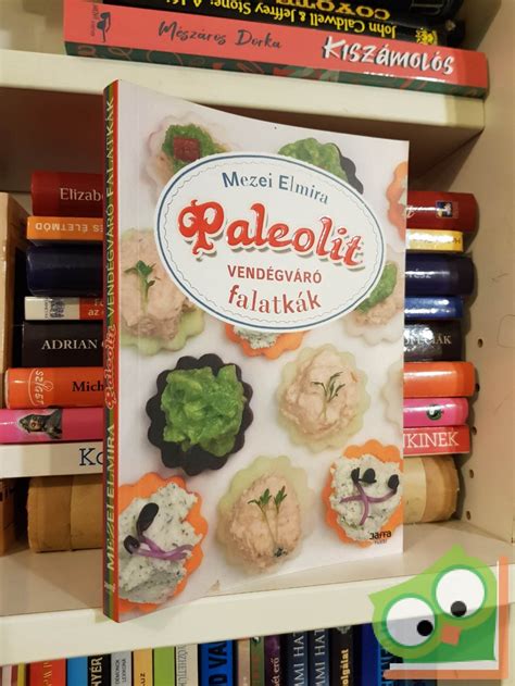 Mezei Elmira Paleolit vendégváró falatkák Antikvárium Bud