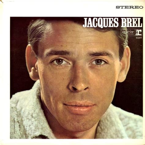 Jacques Brel Jacques Brel LP Vinyl Record Album
