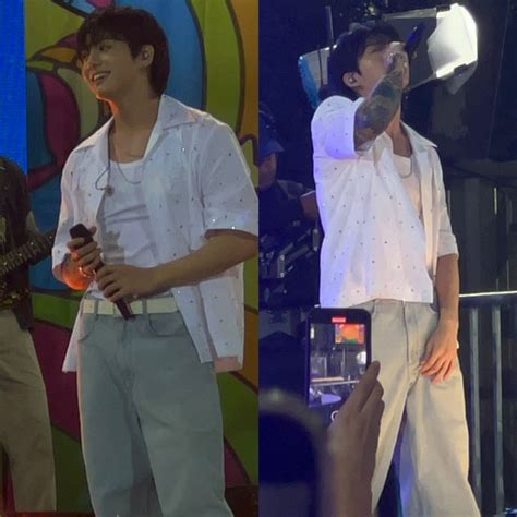 Jungkook De Bts En Good Morning América En Vivo Hoy Presenta Seven Summer Concert 2023