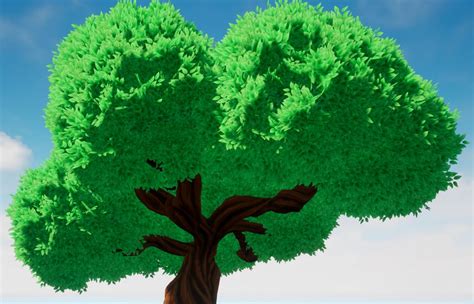 modeling how to give sapling tree gen more volume blender stack
