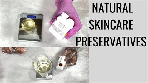 Best Natural Approved Preservatives I Hair And Skincare Preservatives