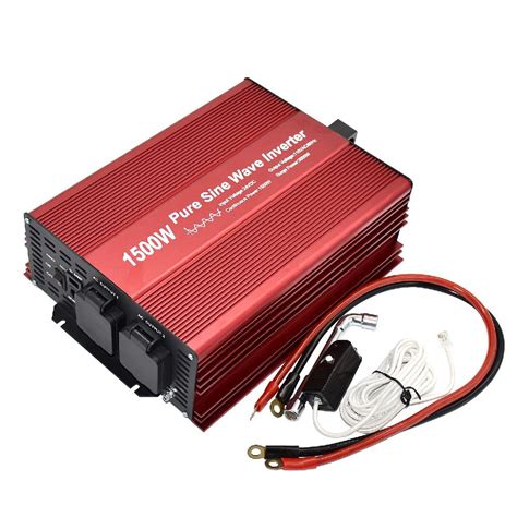 24v Input Pure Sine Wave Power Inverter 1500w El 1500（p） Ningbo Fenghua E Lion Eletronics Co