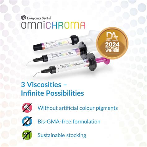 Omnichroma Only A Single Composite For The Entire Range Of Tooth Shades Tokuyama Dental Europe