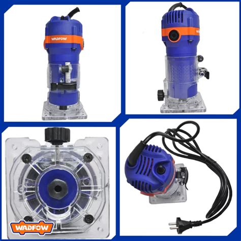 Router De Mano Wadfow 500w Uwlt155001 Toolmania Honduras