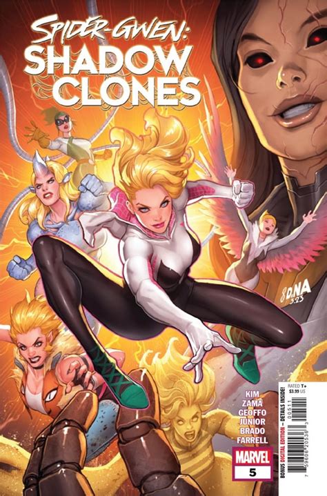 Spider Gwen Shadow Clones 5 Preview Rspidergwen