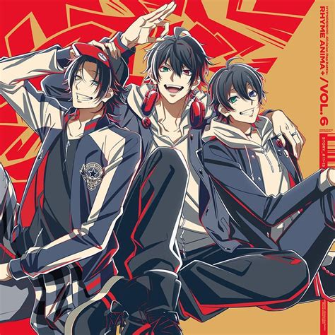 Jp 『ヒプノシスマイク Division Rap Battle 』rhyme Anima ＋ 6完全生産限定版