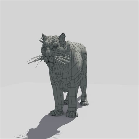 Pantera Modelo 3D 30 Obj Fbx Unknown 3ds Free3D