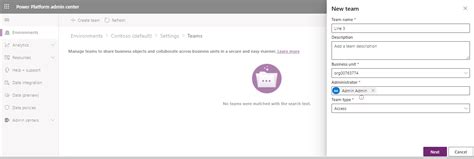 Create An Access Team To Share A Guide In Dynamics 365 Guides Dynamics 365 Mixed Reality