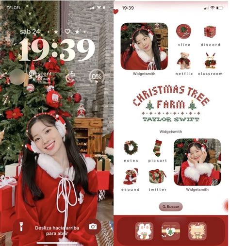 IOS HOMESCREEN CHRISTMAS Diseño de ios Plantillas de póster Temas