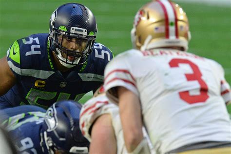Seahawks Lb Bobby Wagner Enters Rarified Air Earns Sixth First Team
