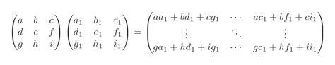 Graphicmaths Diagonalising Matrices