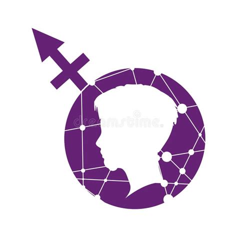 Abstract Intersex Concept Stock Illustration Illustration Of
