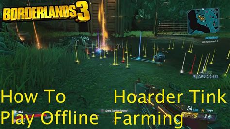 Borderlands 3 How To Play Offline Ps4 Loot Tink Farming Is Back