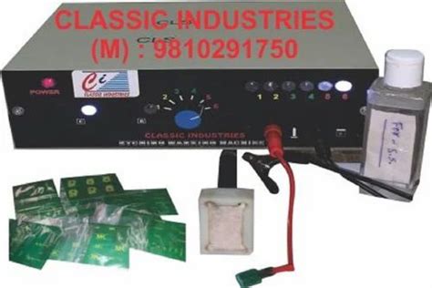 Chemical Metal Etching Machine At ₹ 12000 Piece In Faridabad Id