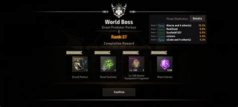 Pin By Sena Jung On Ui Popup Heroic World Cards