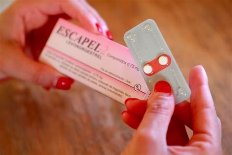 Pildora Del Dia Despues Escapel Portal Red Salud