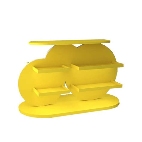 Sweet Candy Kiosk For Shop Single Furniture Goods Display With