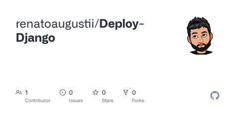 Github Renatoaugustii Deploy Django