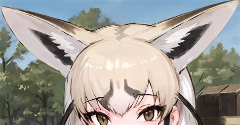けものフレンズ オジロスナギツネ ヌプーのイラスト Pixiv