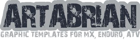 Yamaha YZF 450 MX Motocross 2023 2024 2025 2026 Graphics Template