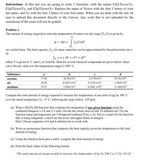 Solved Instructions In This Test You Are Going To Write 3