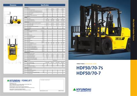 HDF50-7S - HYUNDAI HEAVY INDUSTRIES - PDF Catalogs | Technical ...