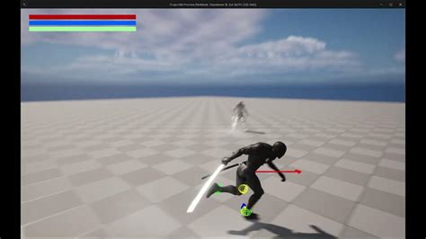 Unreal Engine5 Power Attack And Finish Execution Devlog Youtube