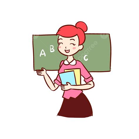 復工手繪卡通元素 教書 老師 Class素材圖案，psd和png圖片免費下載