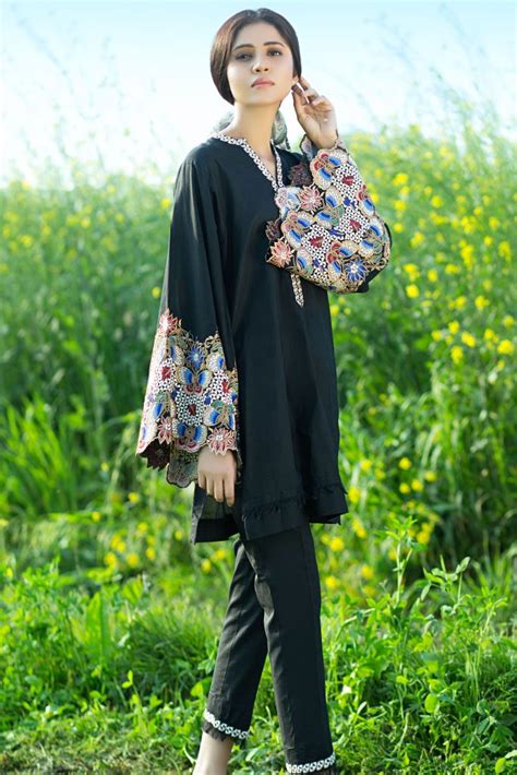Latest Summer Kurti Designs Tops By Origins Spring Collection 2018 19