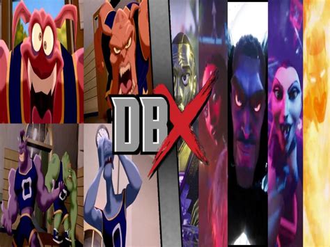 Dbx Monstars Vs Goon Squad Space Jam Vs Space Jam A New Legacy R